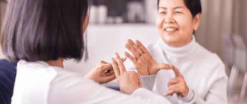 Discover Sign Language | Heritage College Continuing Education